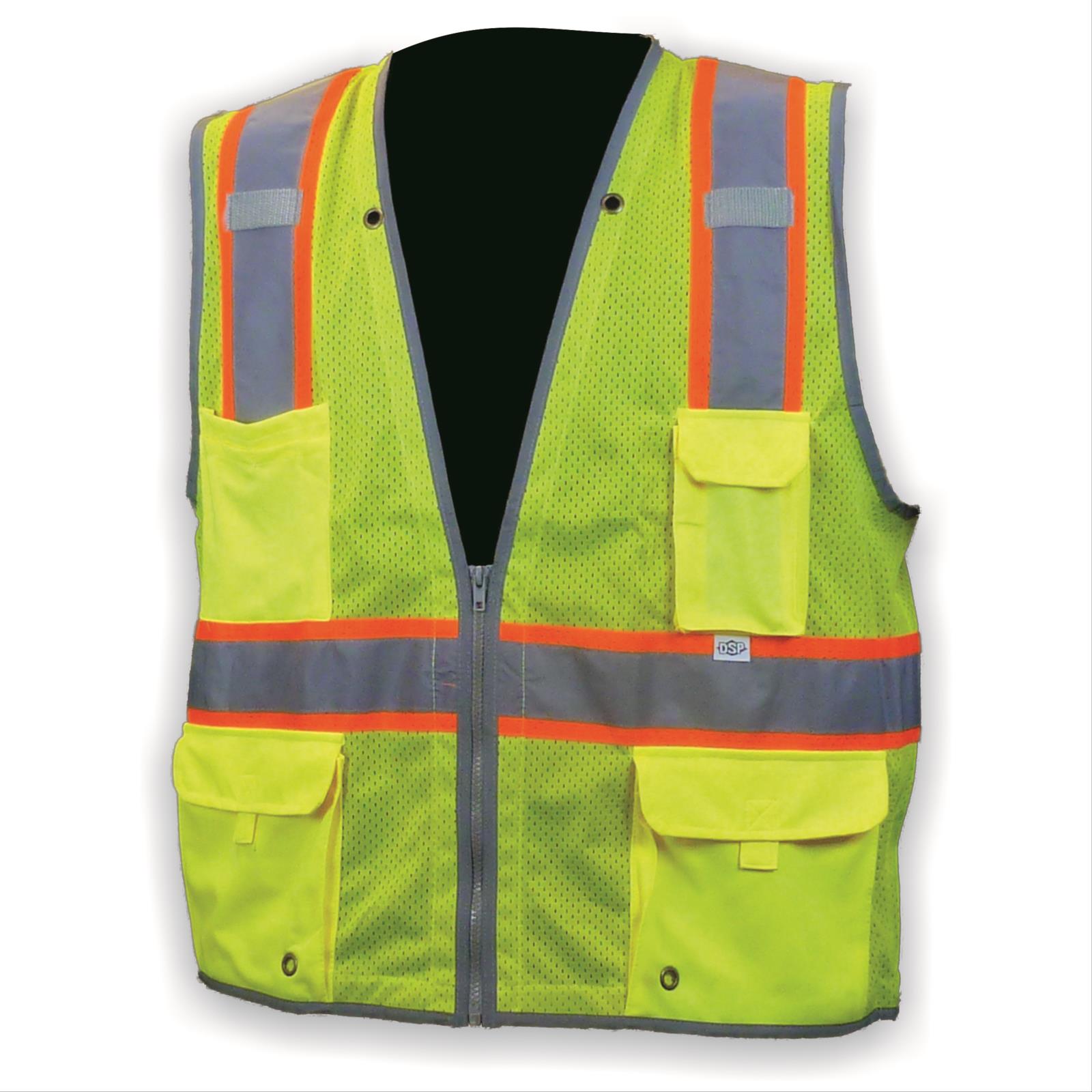 Safety Products Inc - Triple Trim Surveyor vest, Class 2 Type R
