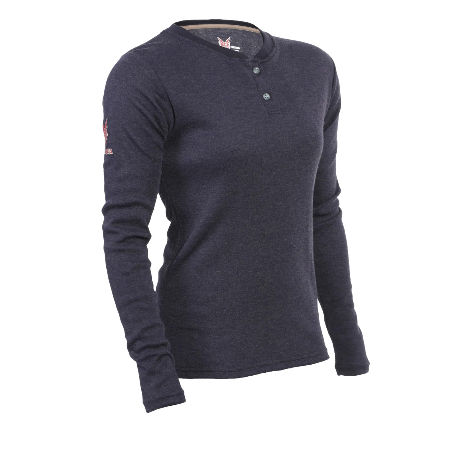 Safety Products Inc - DRIFIRE® TECGEN® Women's Long Sleeve Henley ...