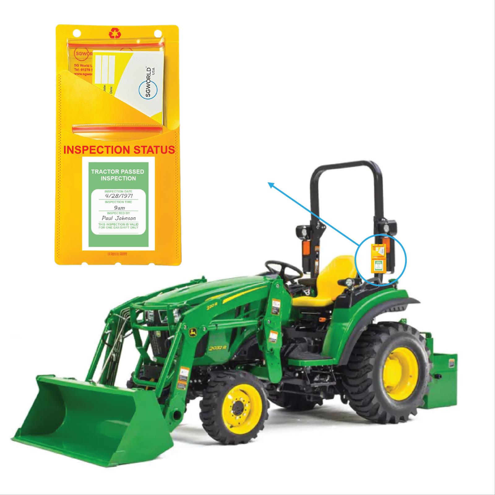 Safety Products Inc - Tractor Inspection Checklist Solution