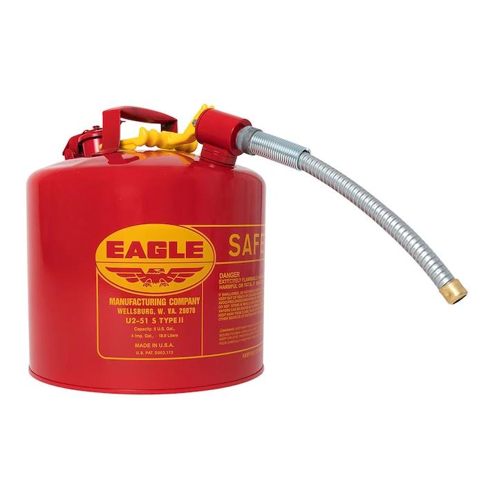 Safety Products Inc - Type II Steel Safety Can for Flammables