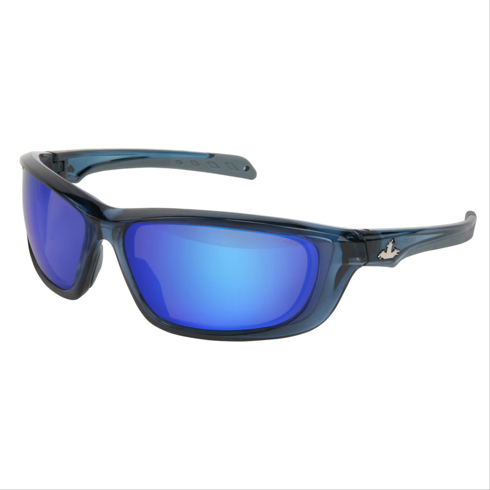 Safety Products Inc - UD1 Series, Blue Diamond Mirrored Lens Safety ...