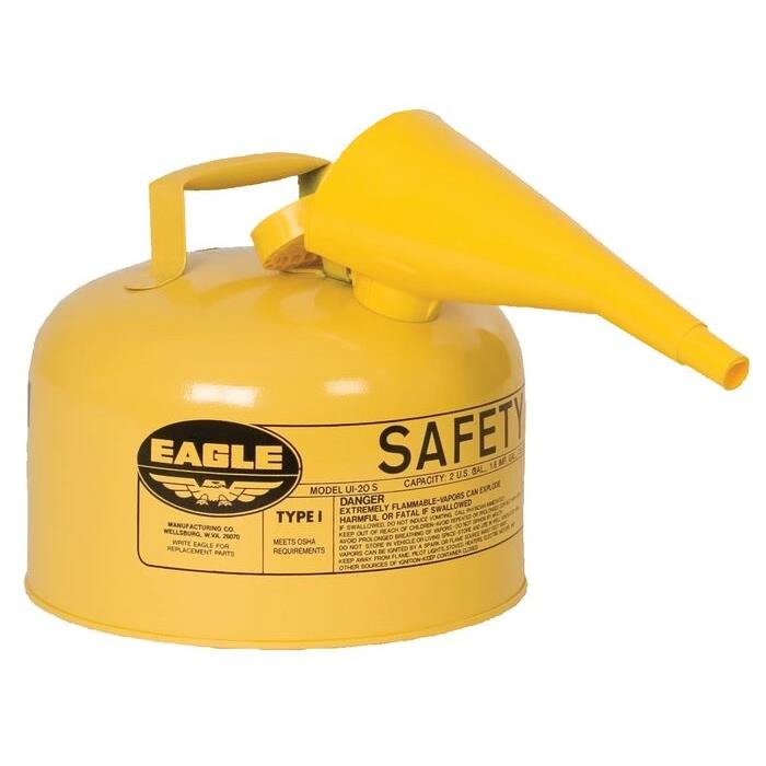 Safety Products Inc - Steel Safety Can for Diesel, Type I