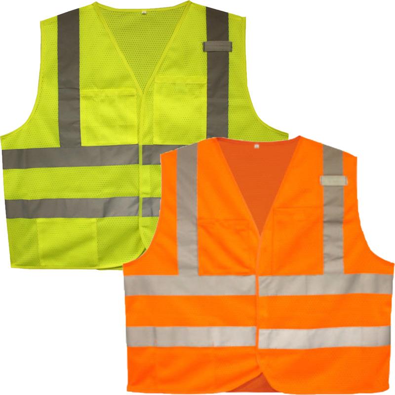 Safety Products Inc - Economy FR Treated Safety Vest, Class 2 Type R