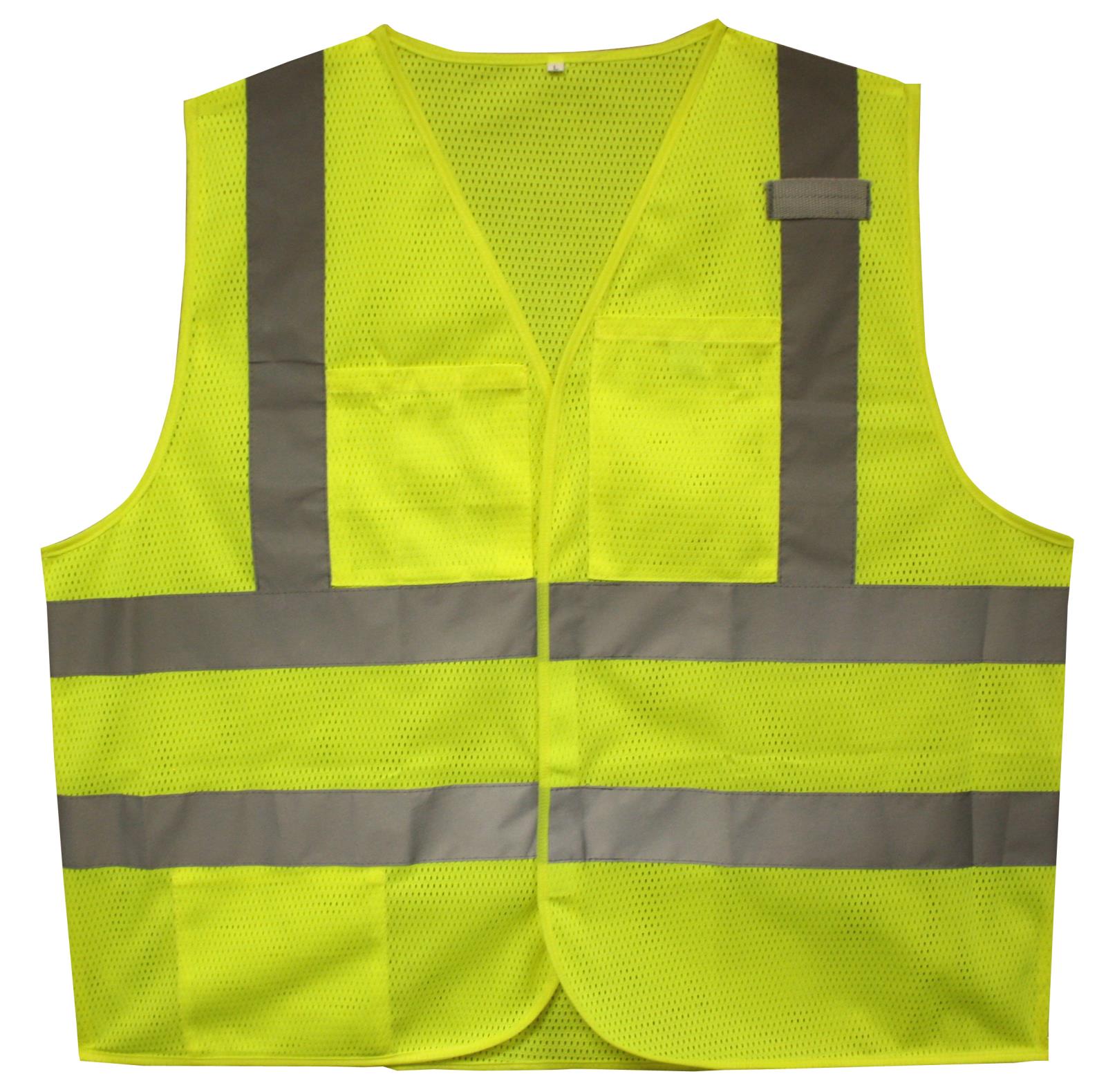Safety Products Inc - Economy FR Treated Safety Vest, Class 2 Type R