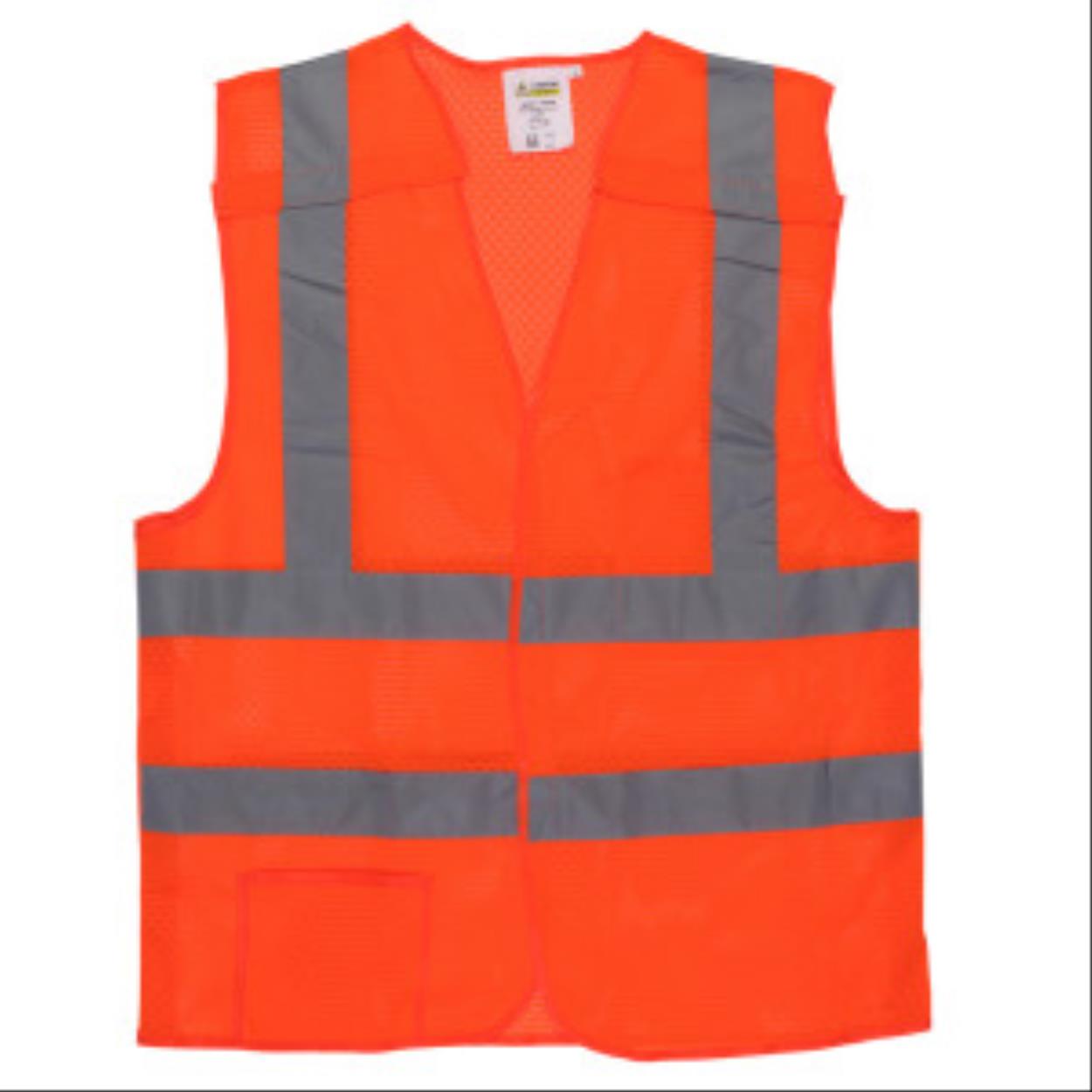 Safety Products Inc - 5-Point Breakaway Vest, Class 2 Type R
