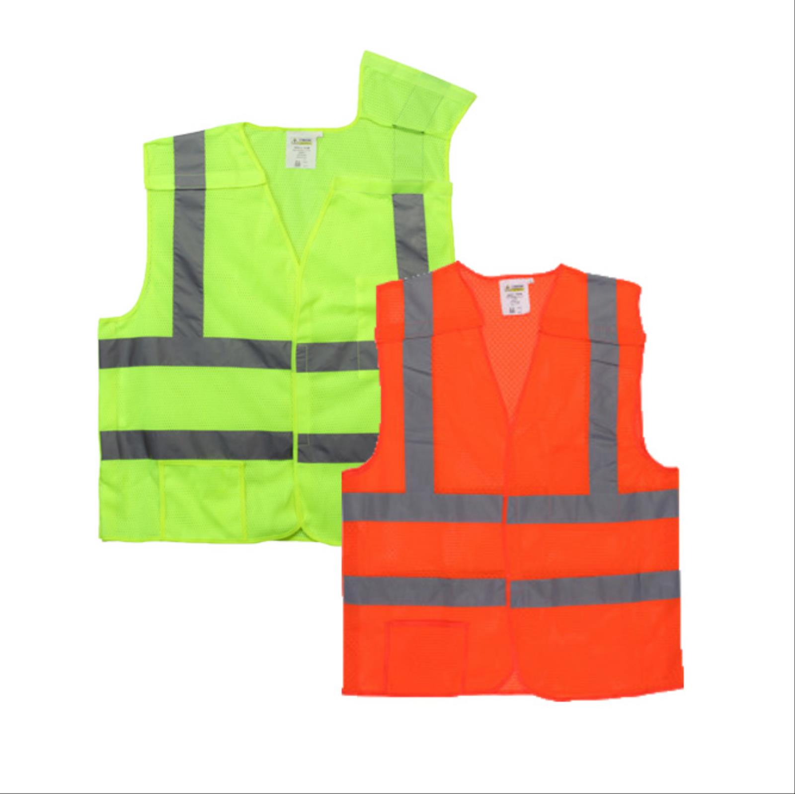 Safety Products Inc - 5-Point Breakaway Vest, Class 2 Type R