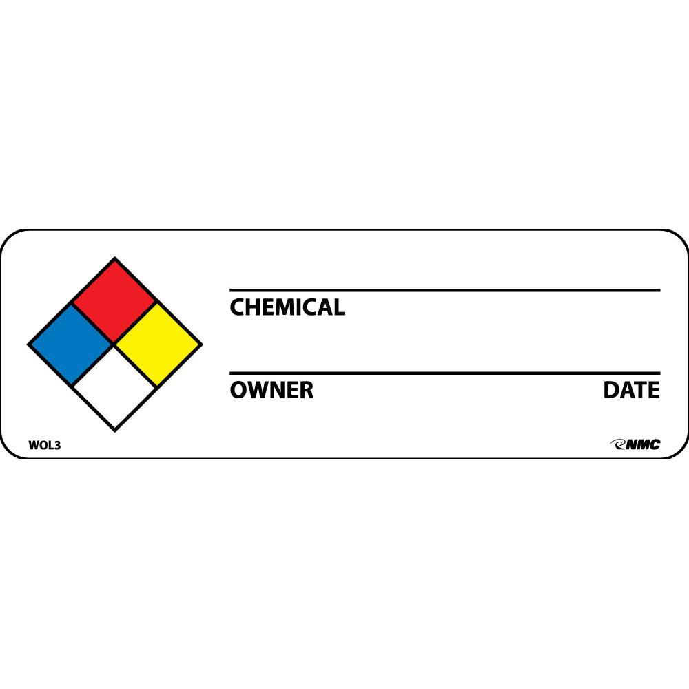 Safety Products Inc - NFPA Write-On Warning Labels