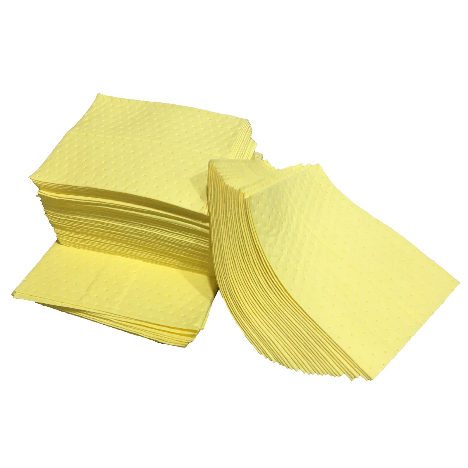 Safety Products Inc - Hazmat Pads and Rolls, Yellow Fine Fiber ...