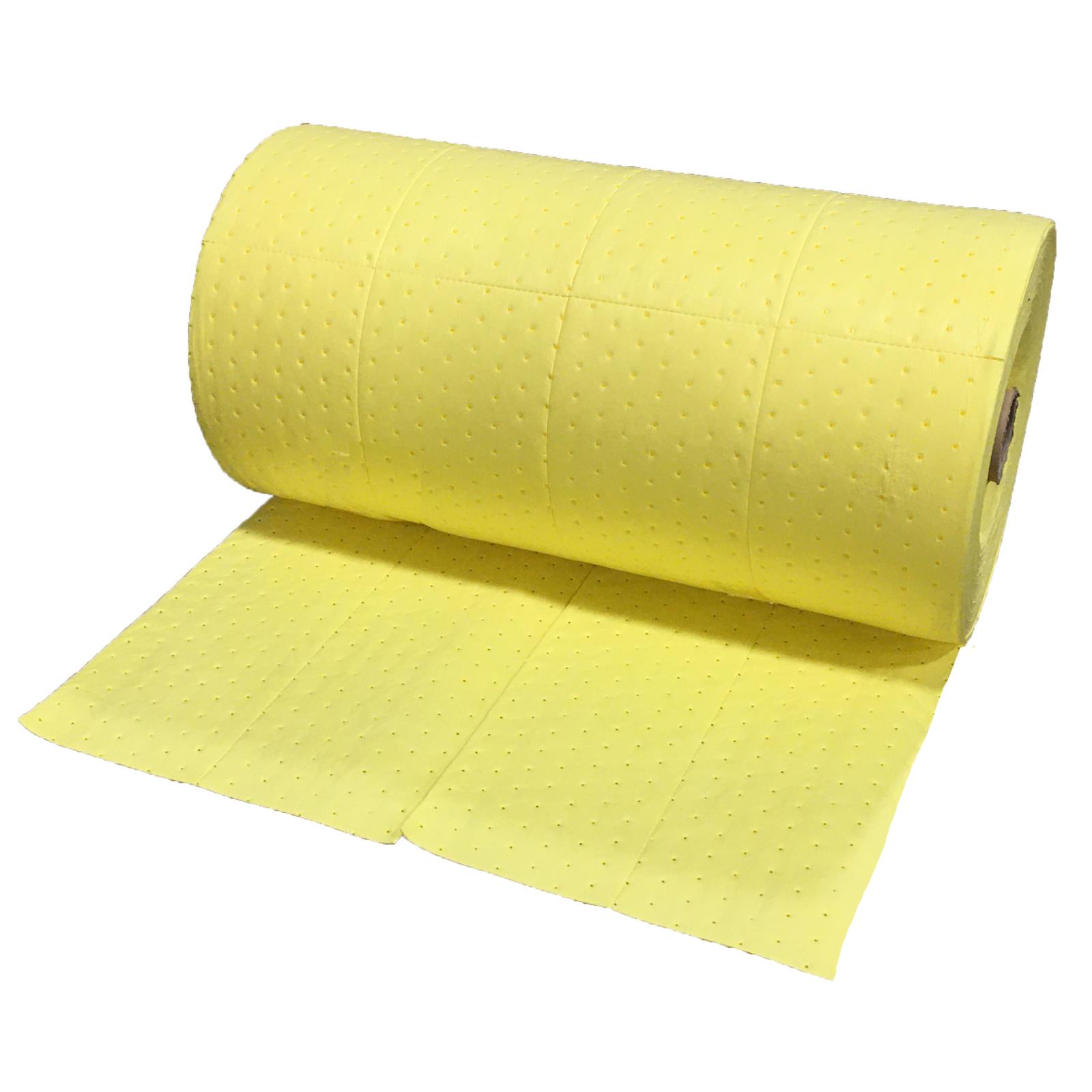 Safety Products Inc - Hazmat Pads and Rolls, Yellow Fine Fiber ...