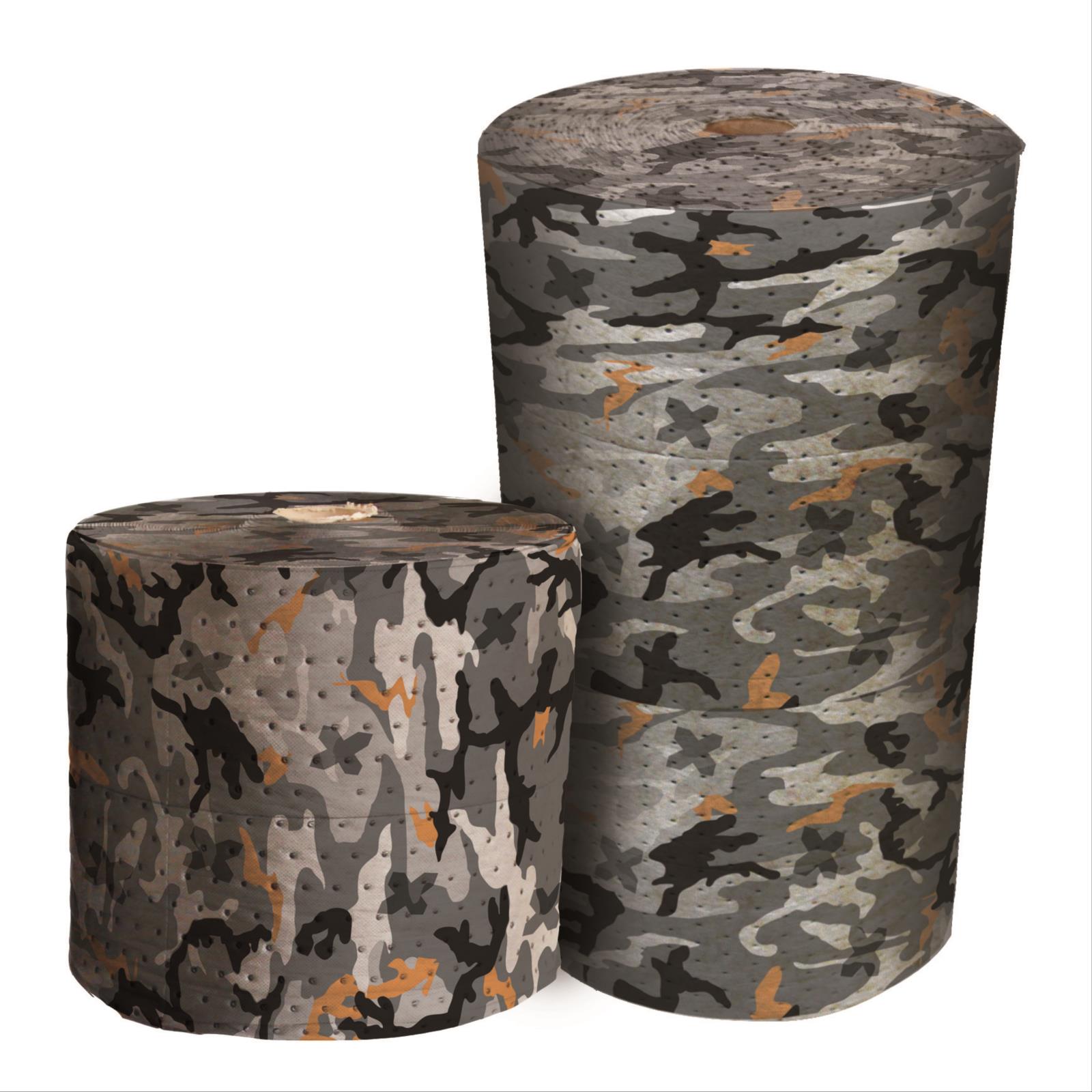 Safety Products Inc - Camouflage Fine Fiber Universal Absorbent Rolls