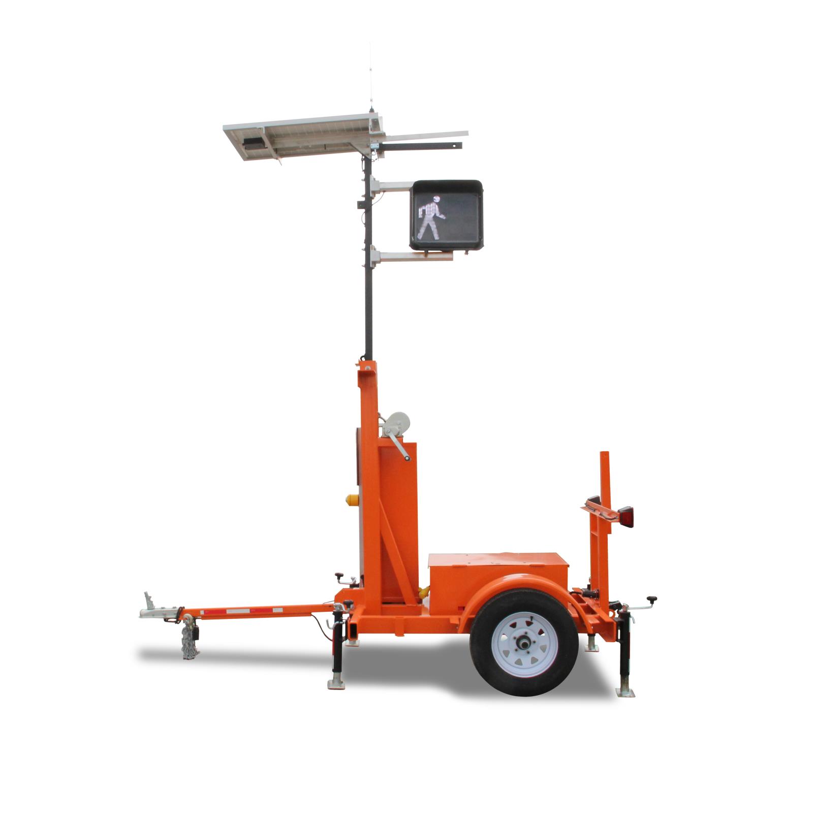 Safety Products Inc - Portable Pedestrian Signal Accessory Unit