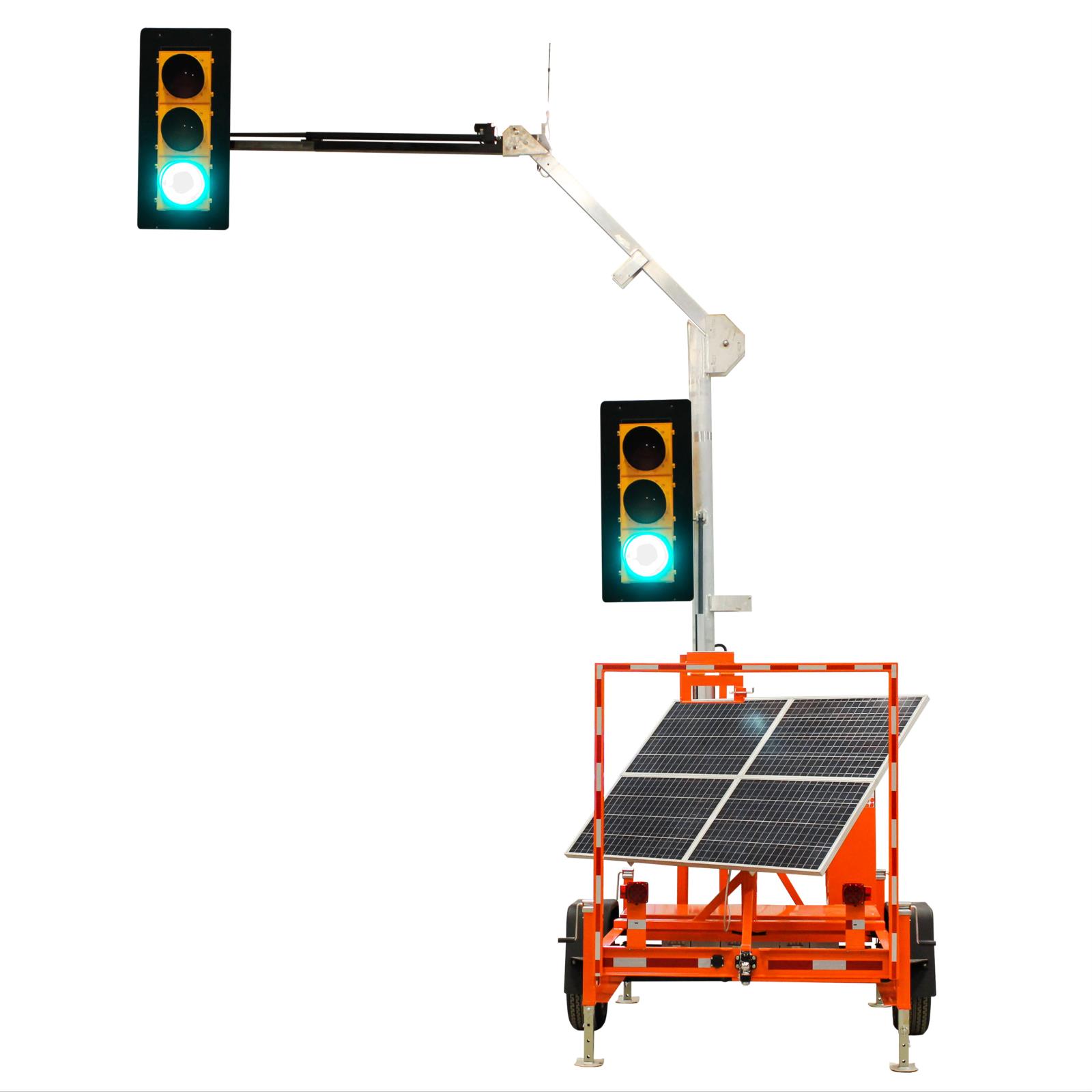 Safety Products Inc - Portable Traffic Signal