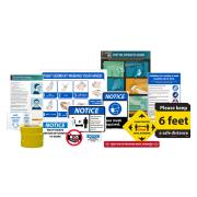 Safety Products Inc - Medium, Illness Prevention Back to Work Kit