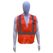 Safety Products Inc - 5-Point Breakaway Vest, Class 2 Type R