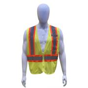 Safety Products Inc - Two-Tone Vest, Class 2 Type R