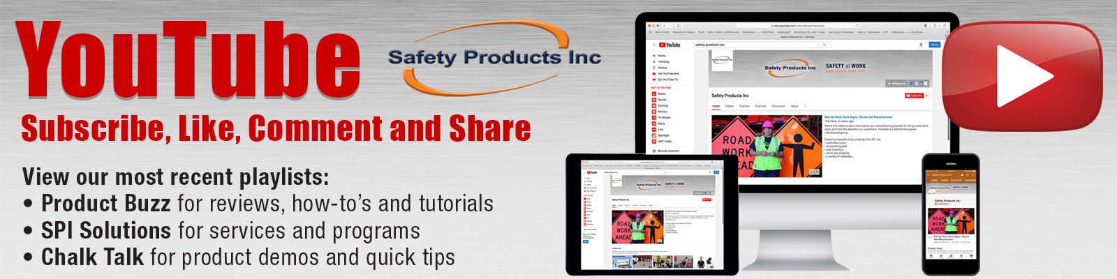 Safety Products Inc - Occupational Safety, Facility Equipment, First ...